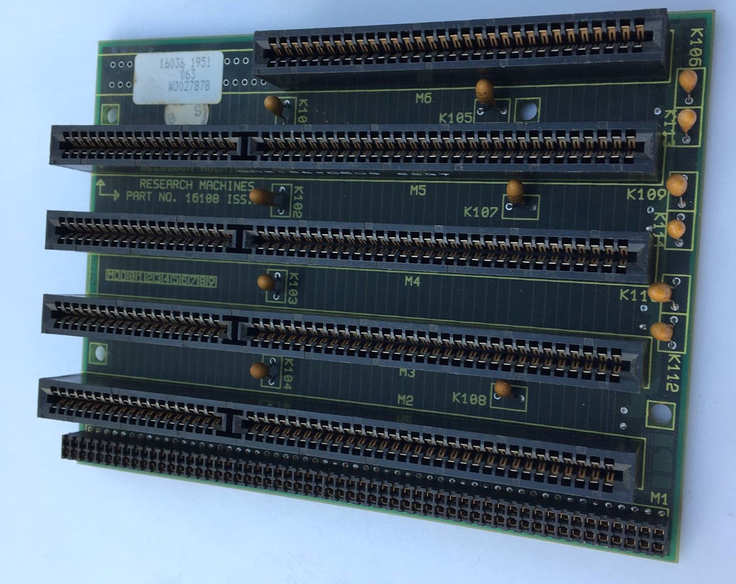 Rm Nimbus Parts List